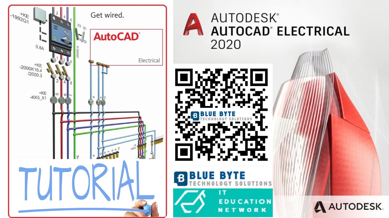 AutoCAD Electrical Tutorial - 055 - Inserting terminal symbols