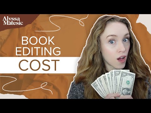 How Much Does a Book Editor Cost?