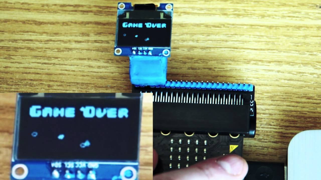 Bitflyer: a microbit, micropython game