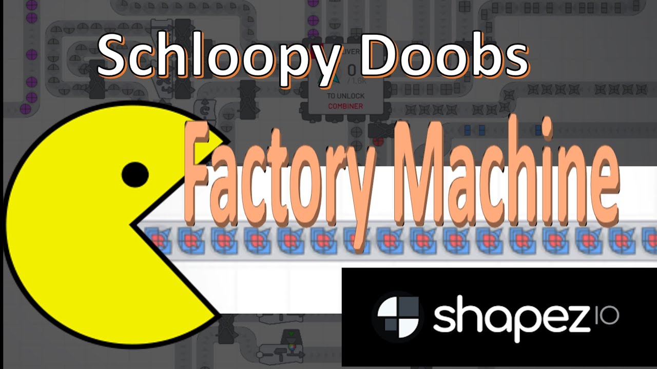 Shapez.io Early Easy Factory Designs