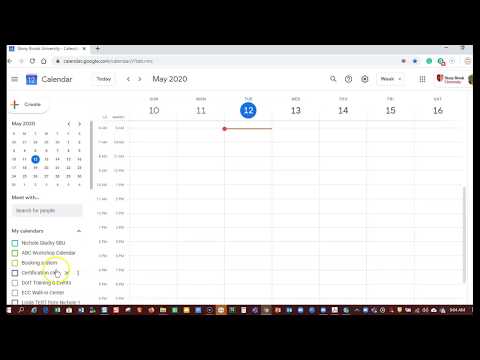 Adding a Secondary Time Zone column to Google Calendar