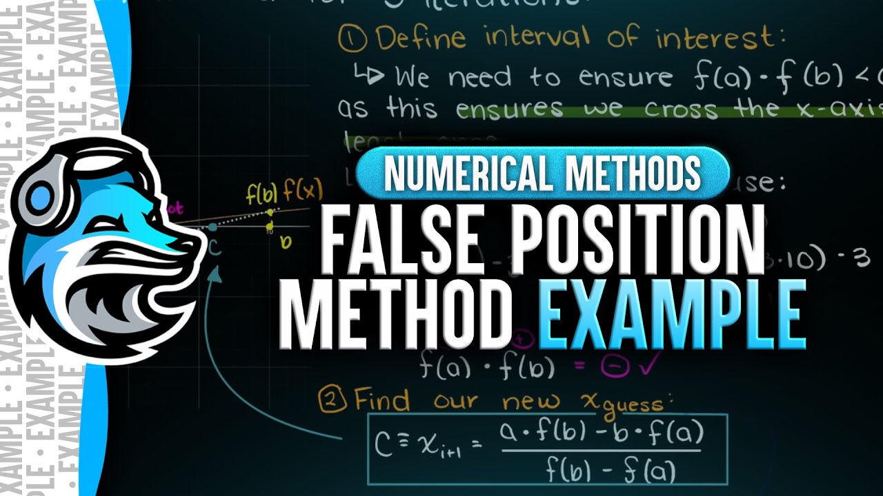 Understanding the False Position Method: A Step-by-Step Example | Galaxy.ai