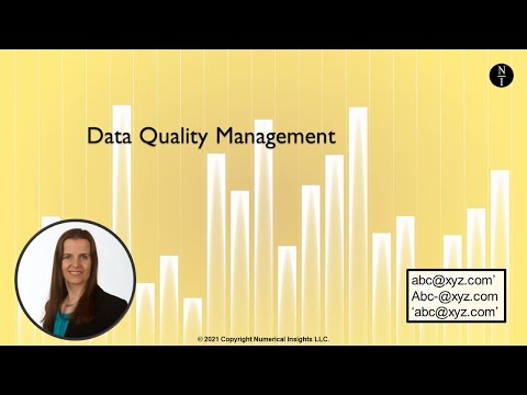 What is Data Quality Management? Why is it Important? How do we Improve Data Quality?