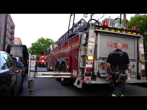 FDNY Pre Arrival Box4473 of a gas odor
