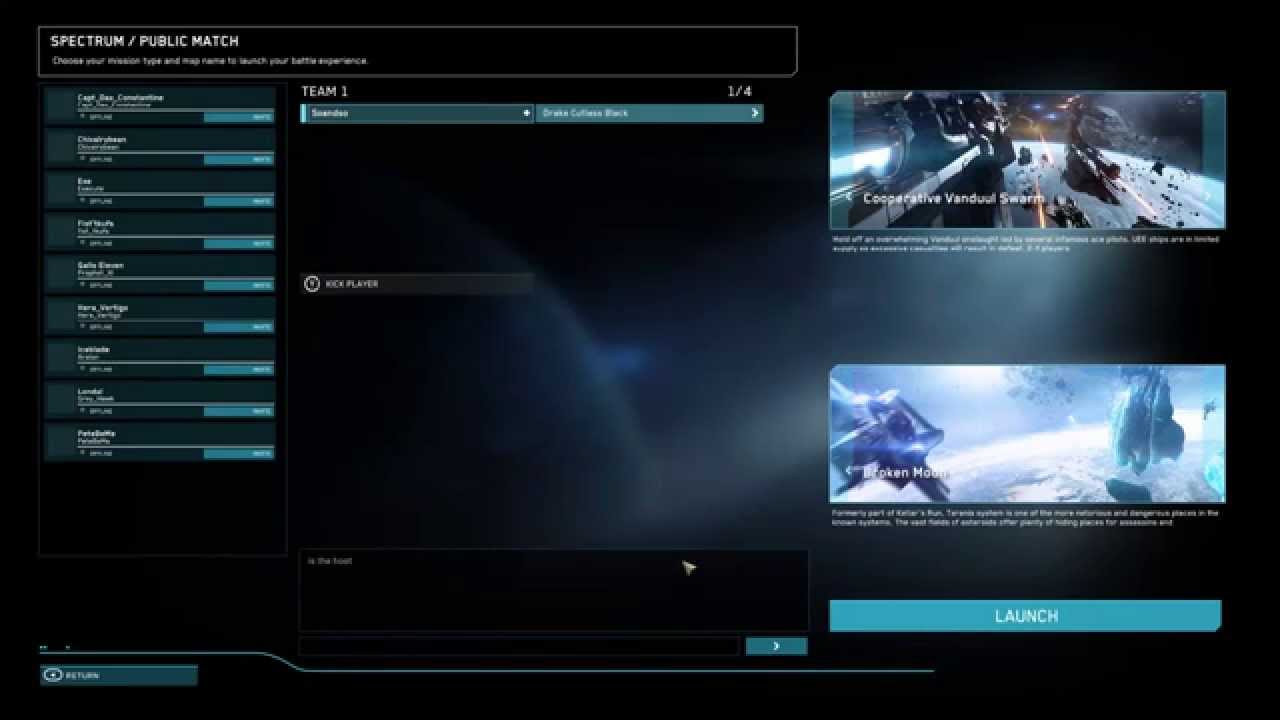 Star Citizen: Performance issues with AC Spectrum lobby