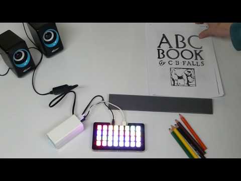 ABC Soundboards with Adafruit NeoTrellis @adafruit #adafruit # ...