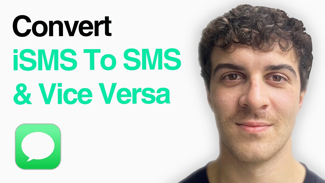 How To Convert Imessage To Message And Vice Versa (2025 Guide)