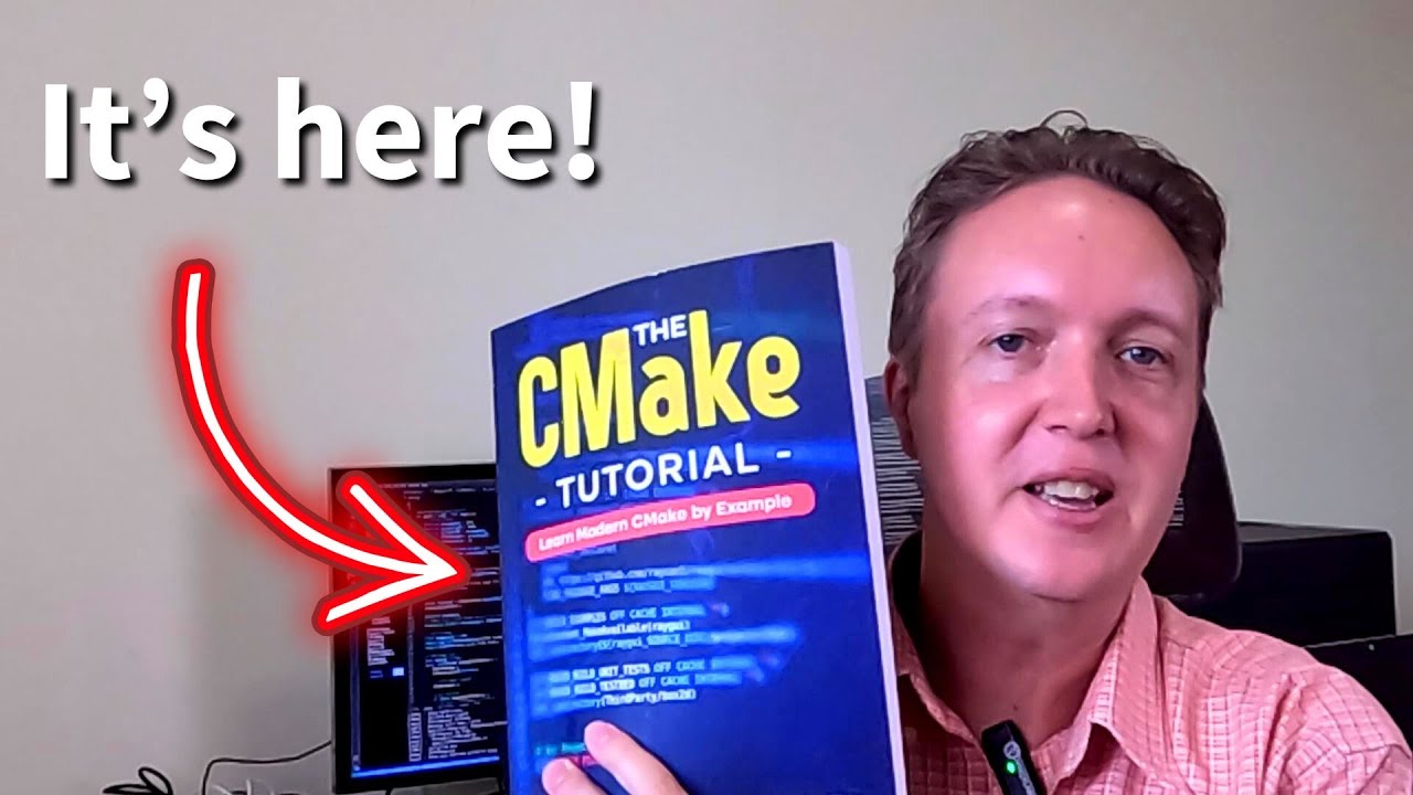 The CMake Tutorial Printed Book   Almost Here