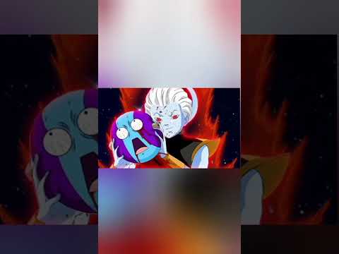 Grand prince kill Zeno Goku kill gp #dbs #goku #anime