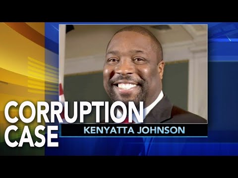 Kenyatta Johnson indicted on federal corruption charges