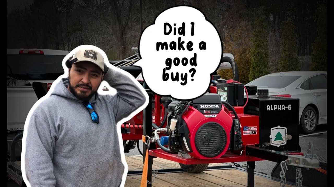 Timberwolf Alpha 6 first run