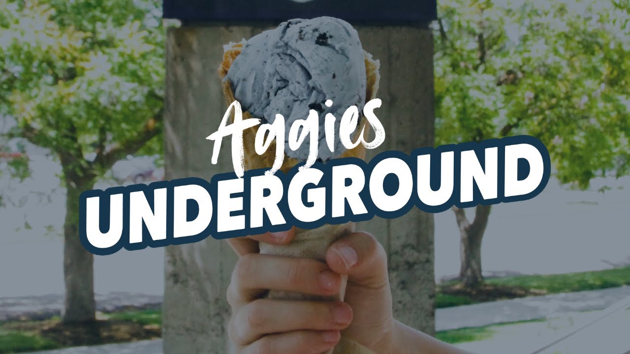 Aggies Underground: Aggie Ice Cream