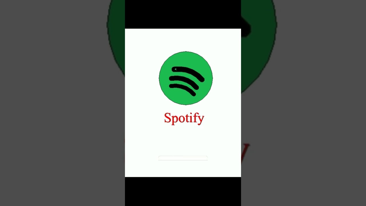 Create Spotify Logo Use Python Turtle Model #short