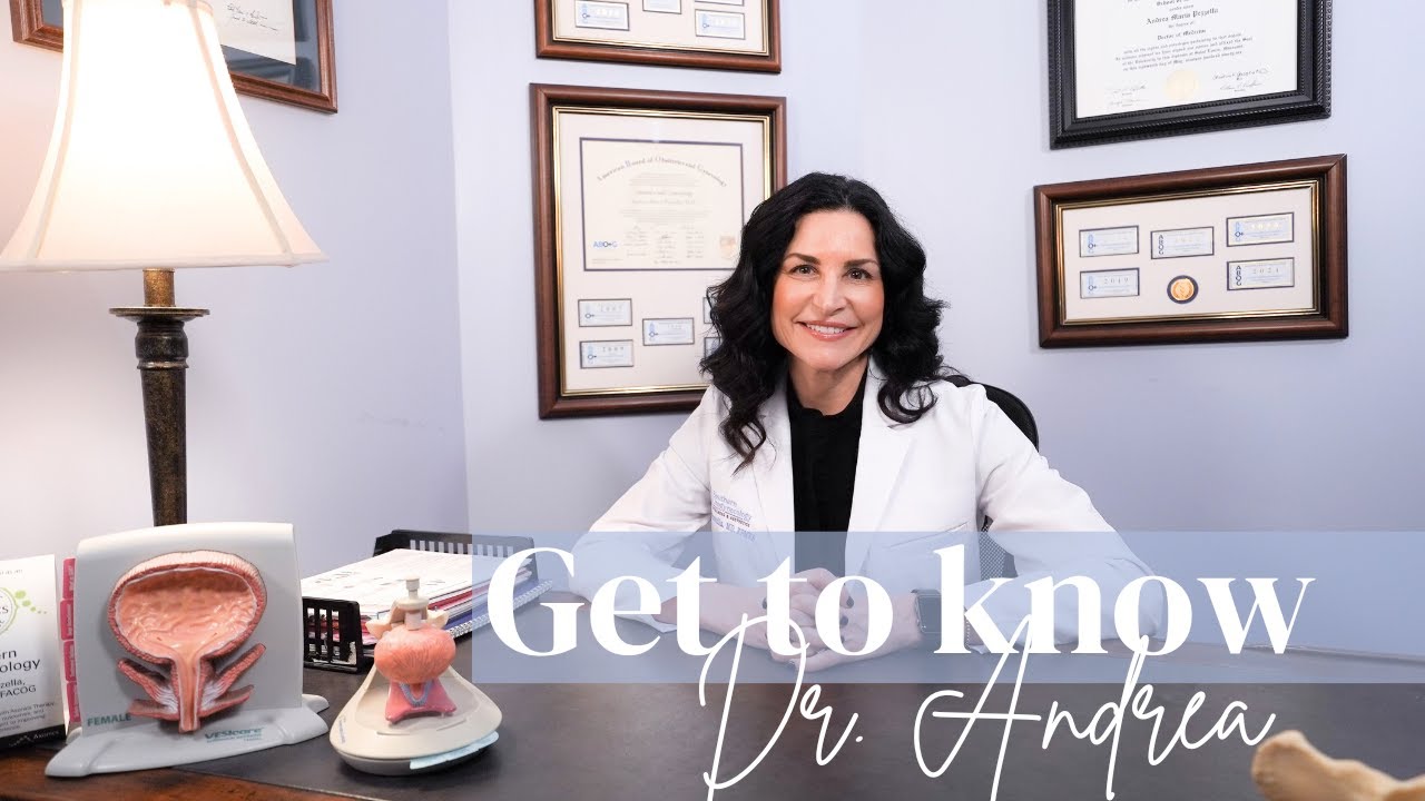 Meet Andrea Pezzella, M.D.