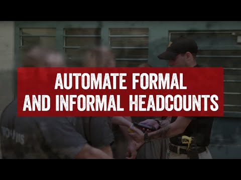 Automate Formal and Informal Headcounts