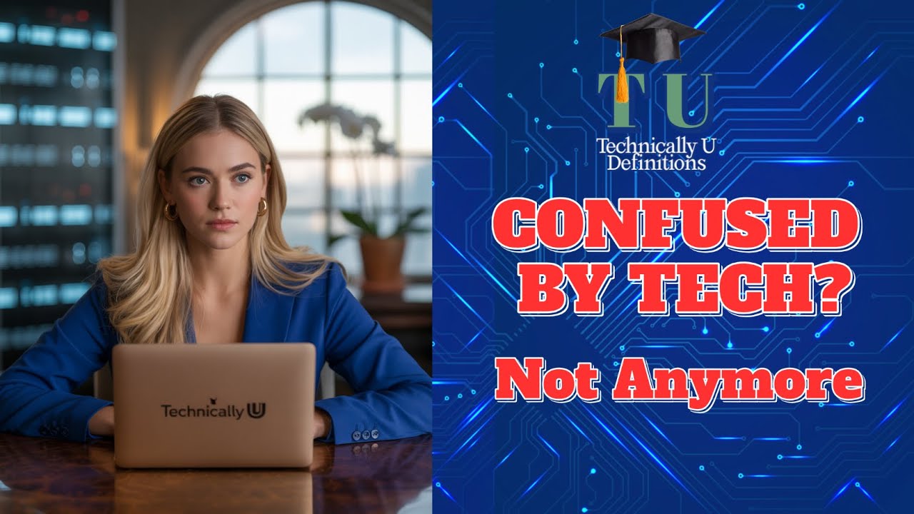 Technically U Definitions - Welcome Video