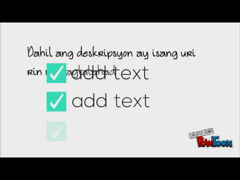 Tekstong deskriptibo