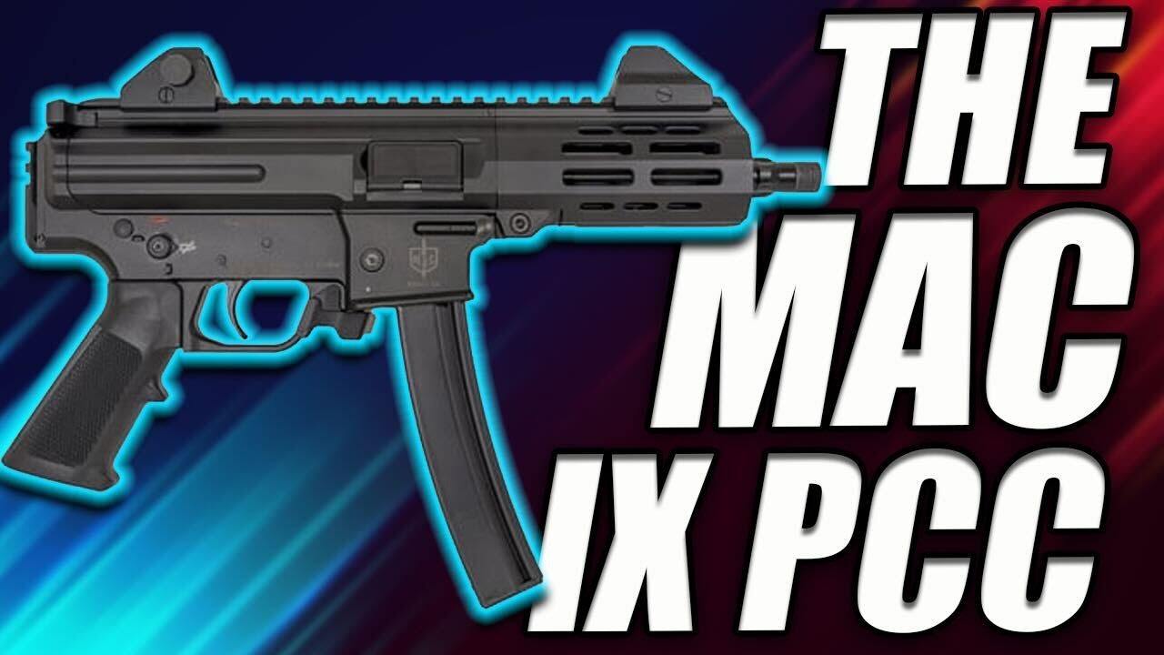 MAC IX 9mm Pistol 6.5" Barrel 30rd