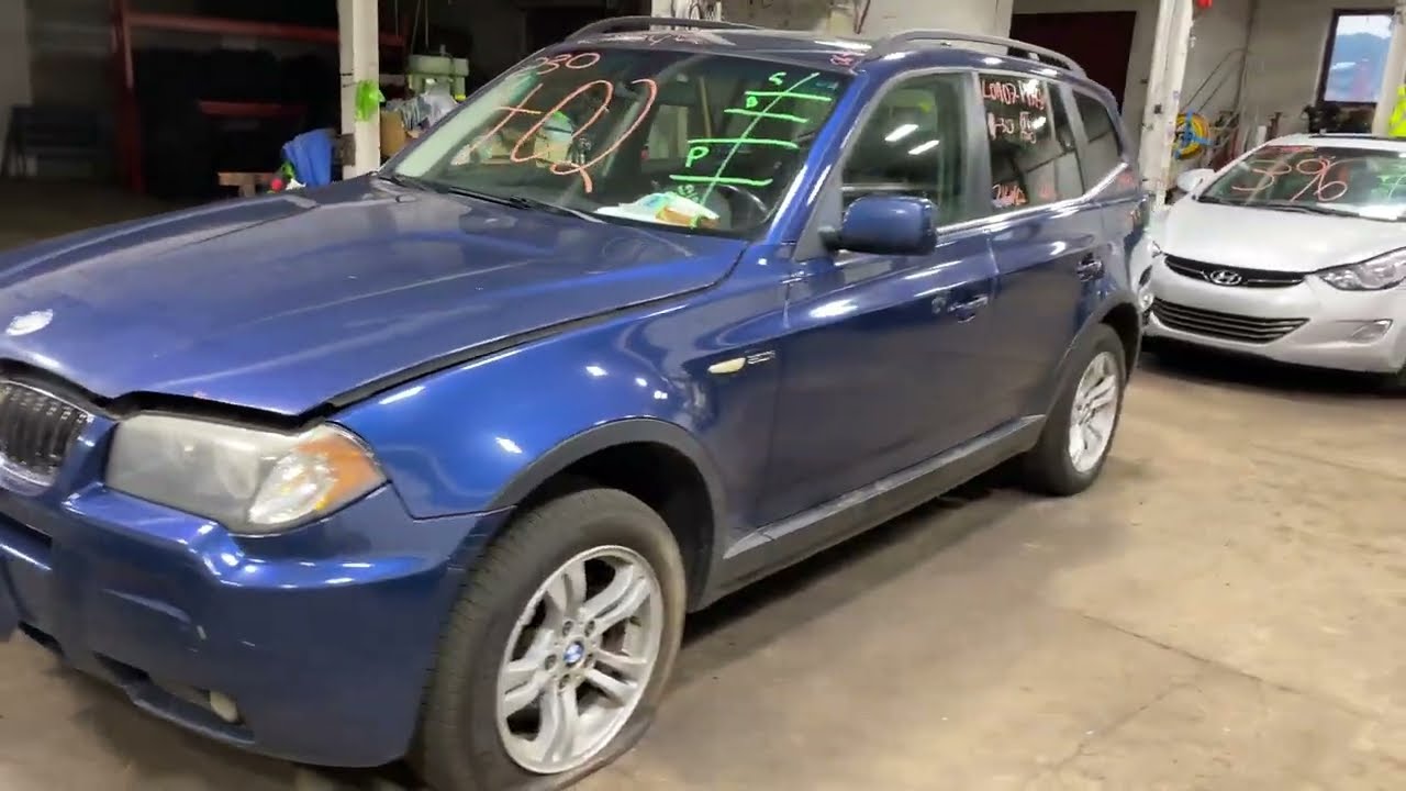 Parting out a 2006 BMW X3 parts car - 230402 - Tom's Foreign Auto Parts