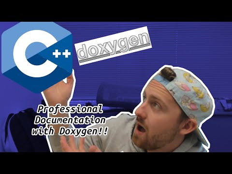 C++ Professional API Documentation with Doxygen!