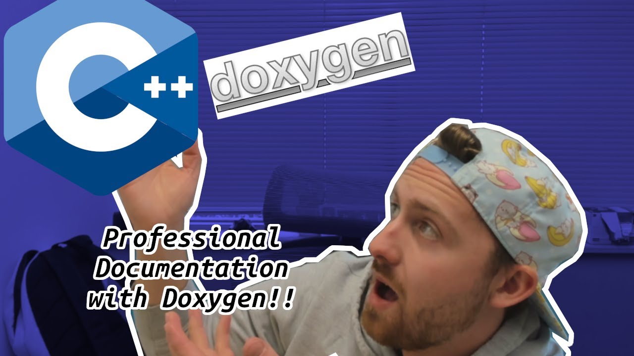 C++ Professional API Documentation with Doxygen!