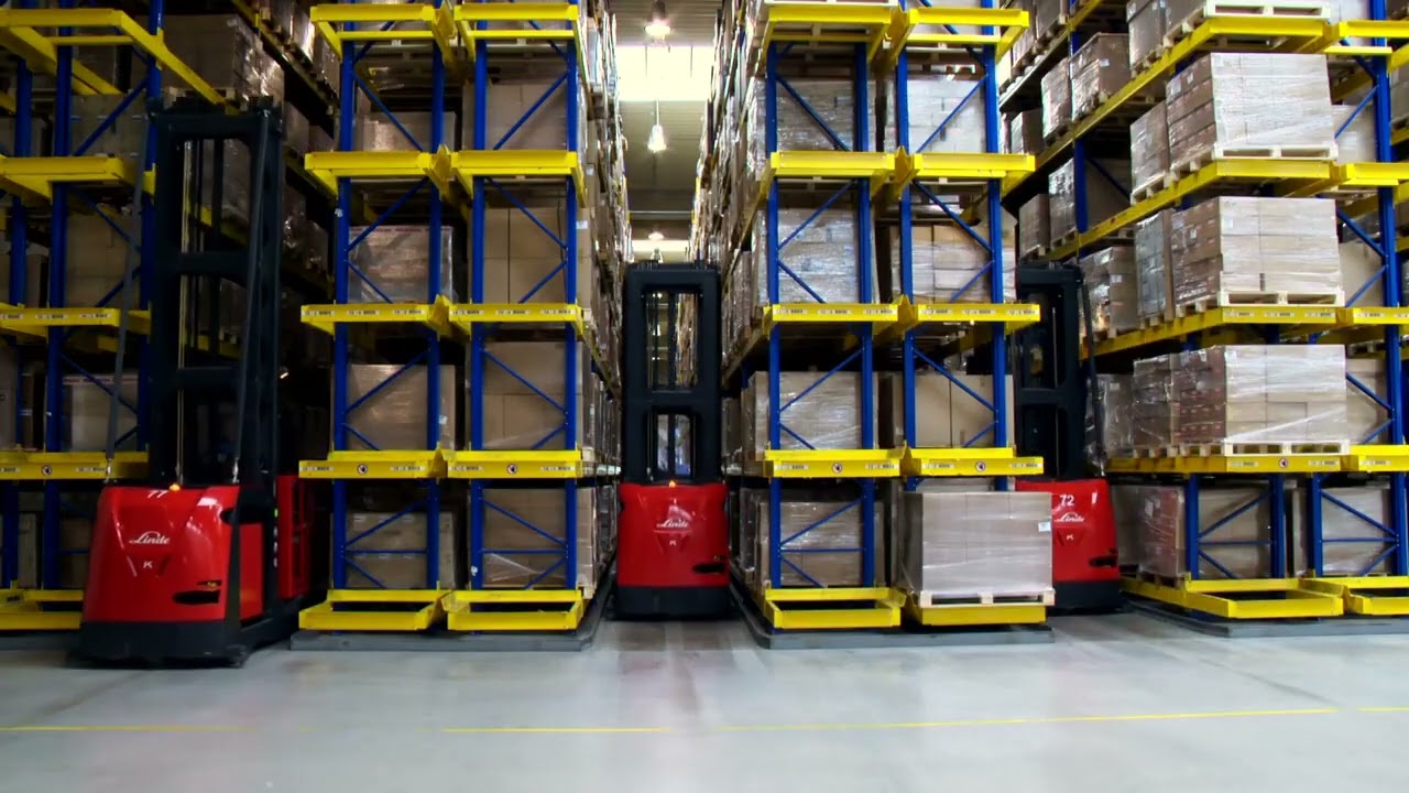 AMHS: Linde Material Handling