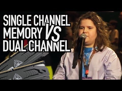 Memory War: Single VS Dual Channel for GAMING | Does it Matter?