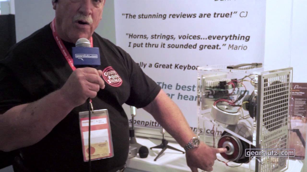 Aspen Pittman - Center Point Stereo Spacestation v3 - Gearslutz @ Musikmesse 2016