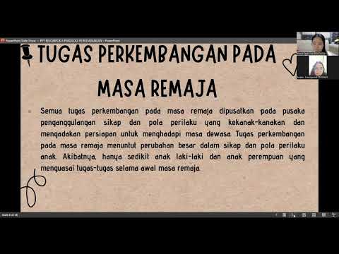 Perkembangan Remaja Akhir-Kelompok 6