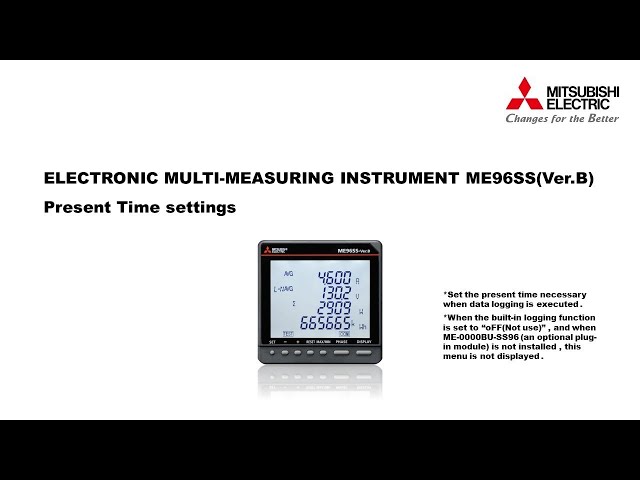 Electronic Multi Measuring Instruments (ME96 Series) | Electrical ...