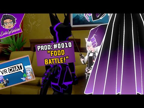 Steam Community :: Video :: Production #0010 "Food Battle!" - VRChat