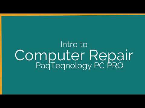 Promo Intro to PC Repair