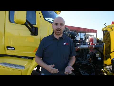JX Smart Tip -Paccar MX13 engine