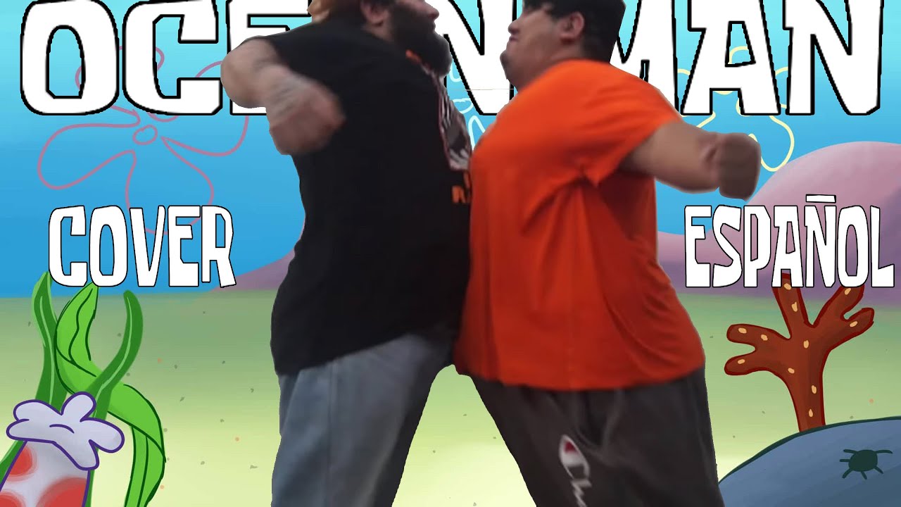 Ocean Man - Cover Español