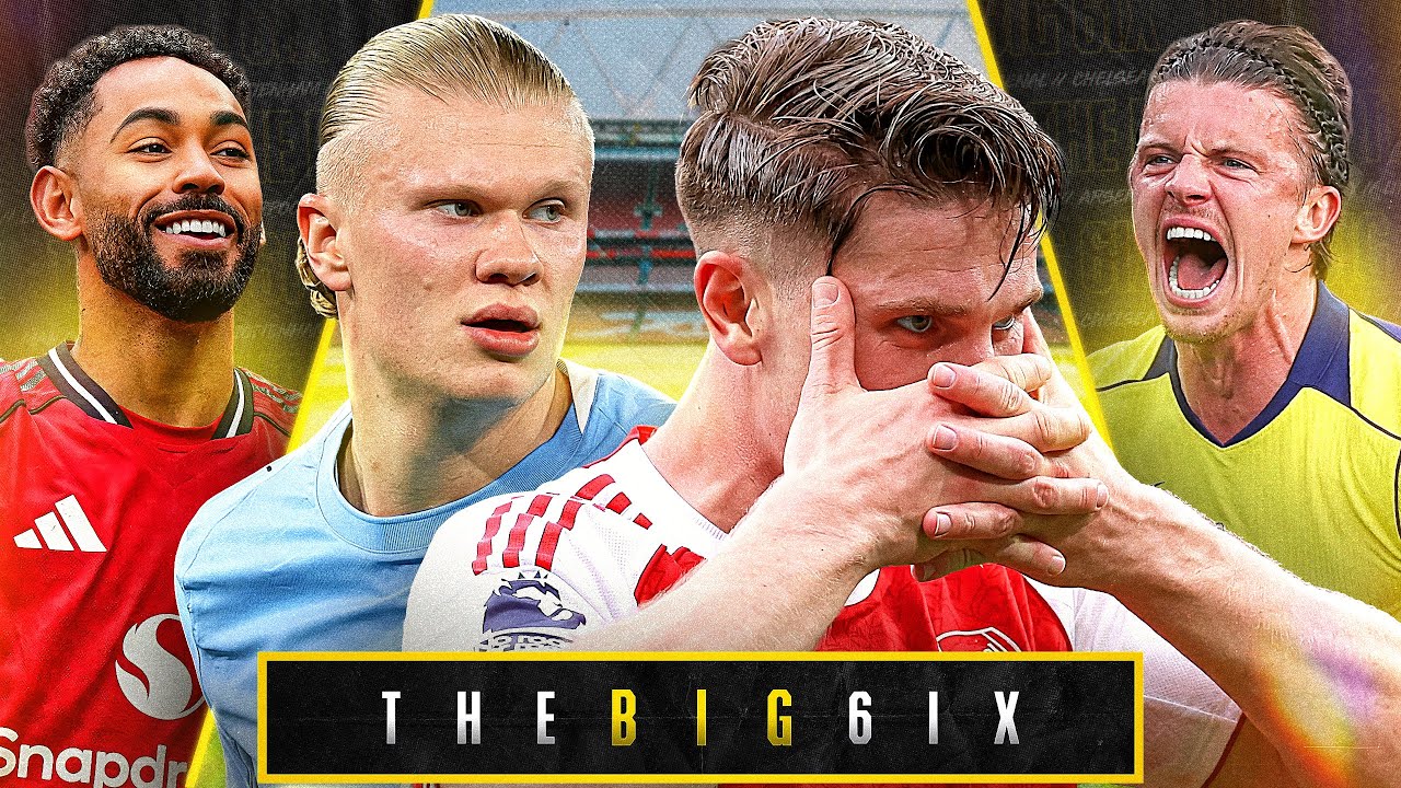 CITY HAND ARSENAL ADVANTAGE! | SPURS BAG 3PTS! | UTD SINK LIVERPOOL! | CHELSEA SMOKED! | The Big 6ix