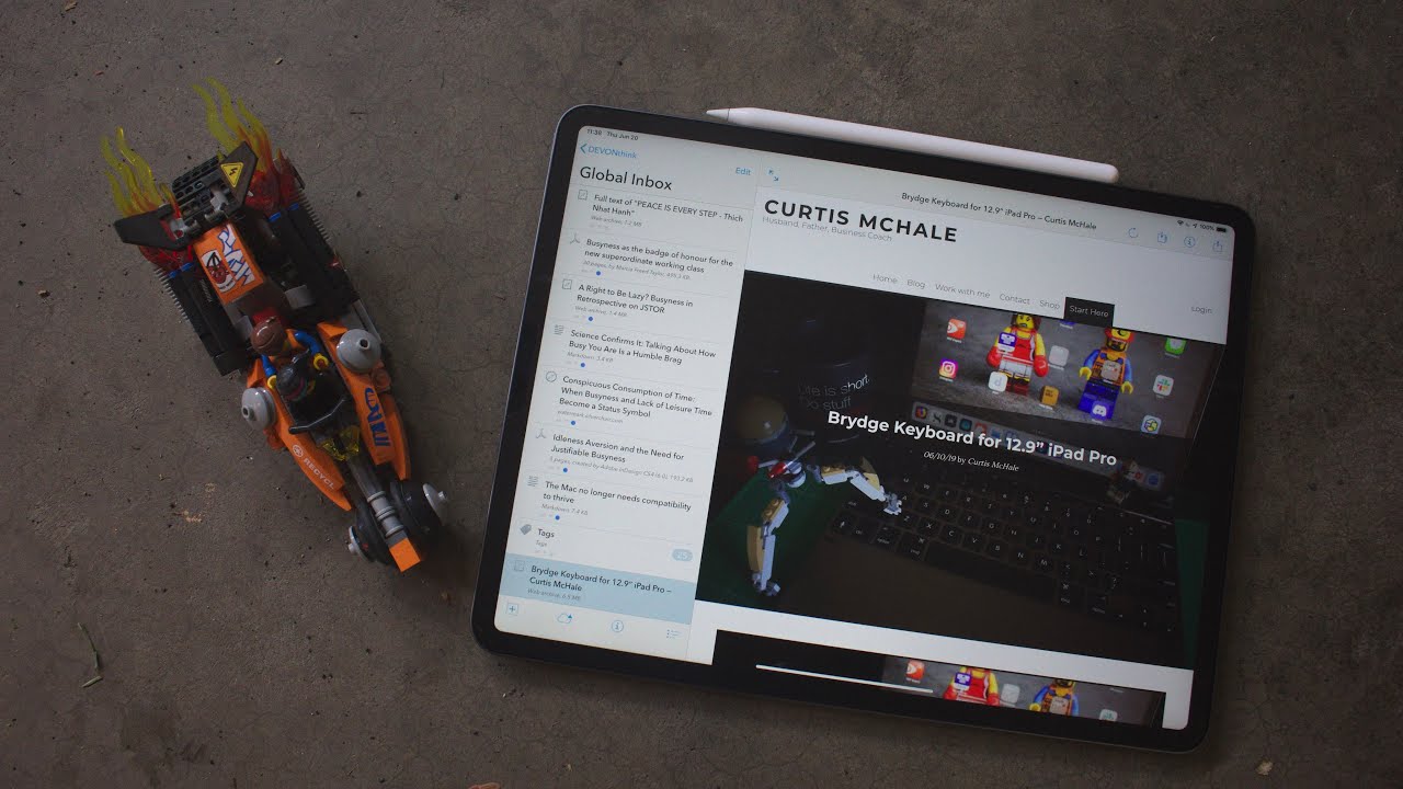 Capturing Content with DEVONthink To Go