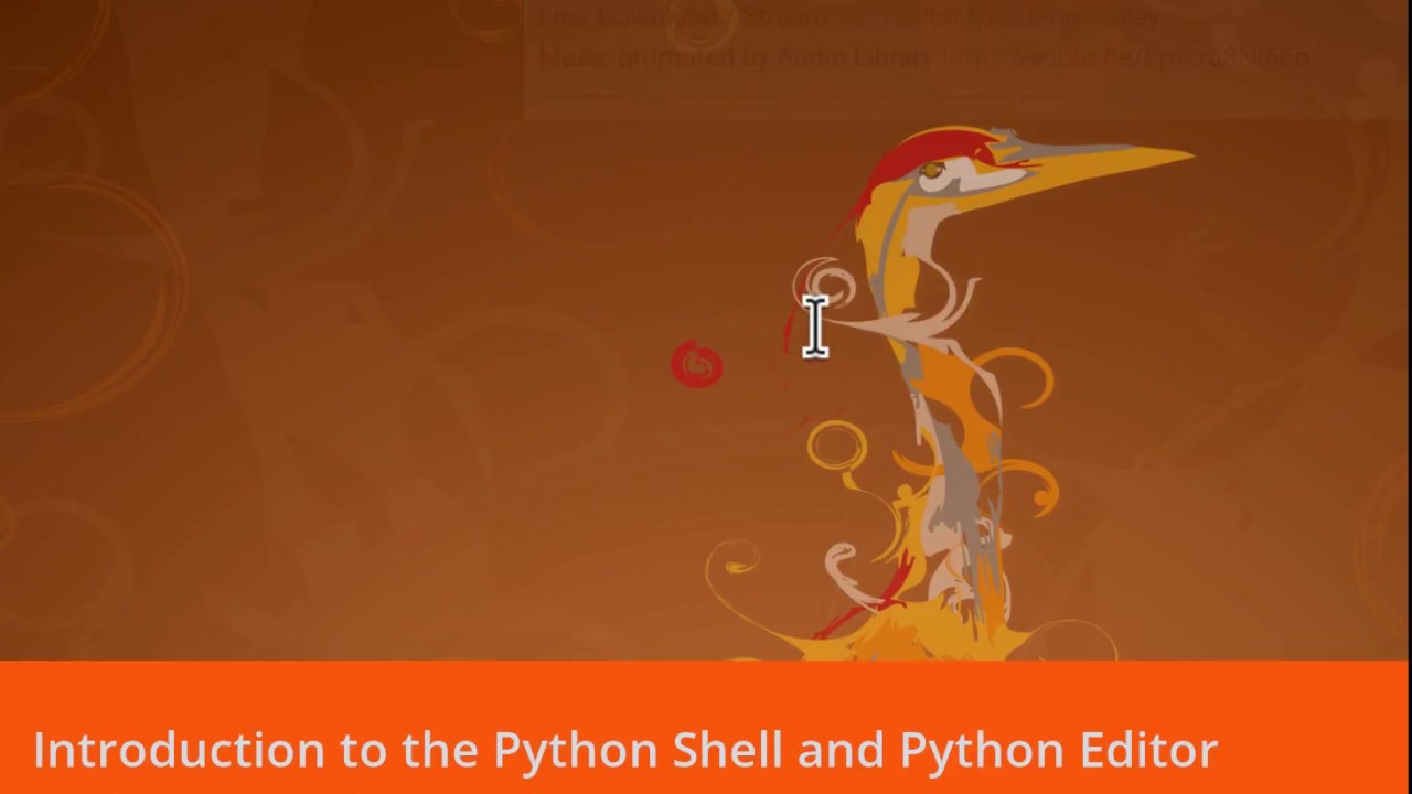 Introduction to the Python Shell and Editor
