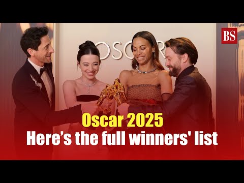 Oscar Awards 2025: Low-budget comedy Anora steals the show – here’s the full winners' list!