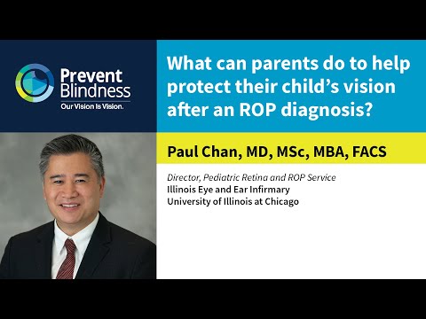 Retinopathy of Prematurity - what can parents do after a child's ROP diagnosis?