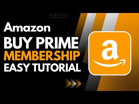 How to Buy Prime Membership on Amazon