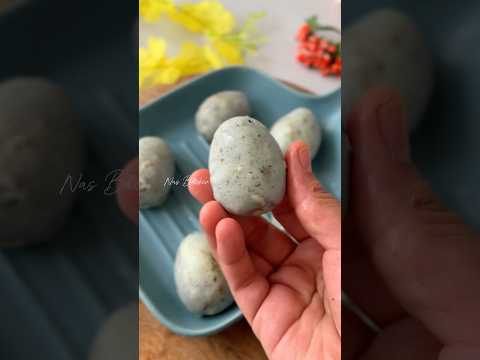 3 Ingredients Easter Eggs π₯ #easter #easteregg
