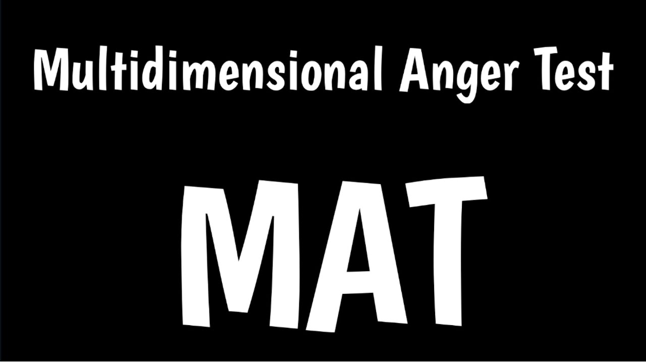 Multidimensional Anger Test | Anger Issues Test |