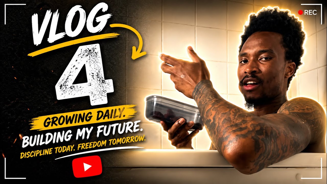 VLOG 4 - STRIVE FOR PROGRESS NOT PERFECTION!