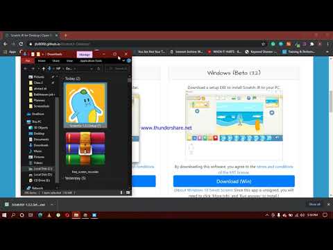 How to download and install scratch junior step by step |Tutorial