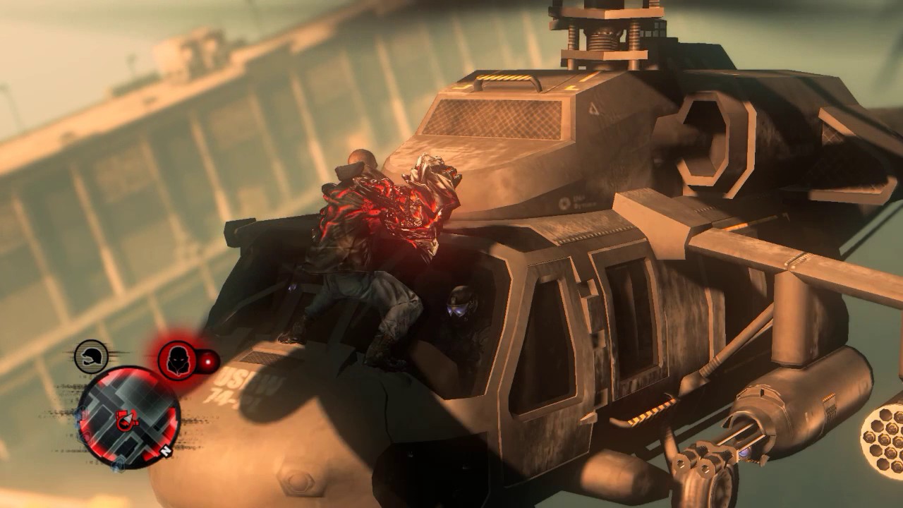 Prototype 2 DEAD ZONE Free Roam