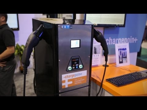 Chargepoint Interview - CES 2013