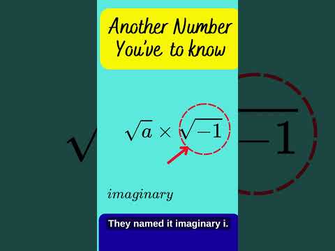 Why Do Imaginary Numbers Even Exist? 🤯📊 #Shorts