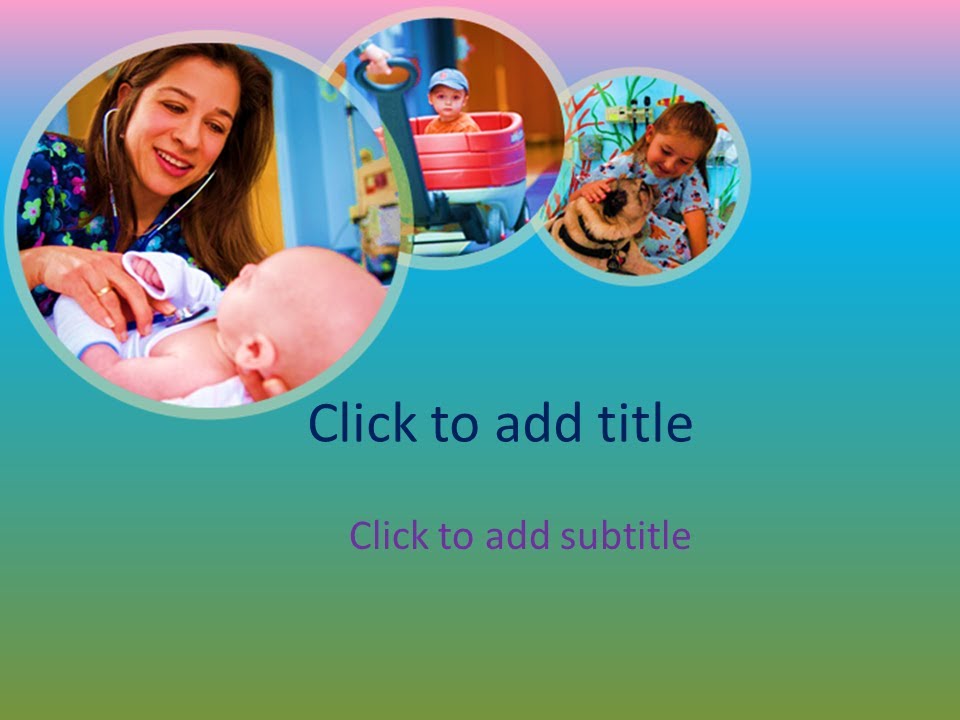 Free Pediatric PowerPoint Template