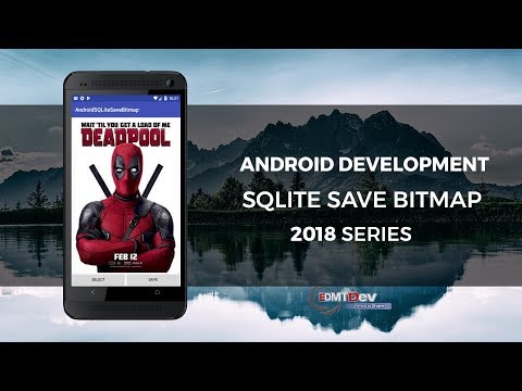 Learn Android Development Tutorial Save Bitmap to SQLite - Mind Luster