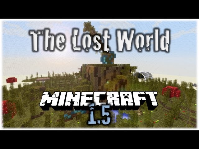 The Lost World Minecraft Map